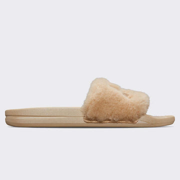 Shearling Slide Capsule Collection