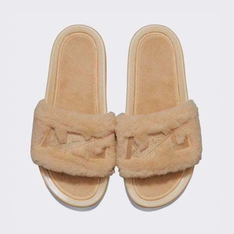 Shearling Slide Capsule Collection