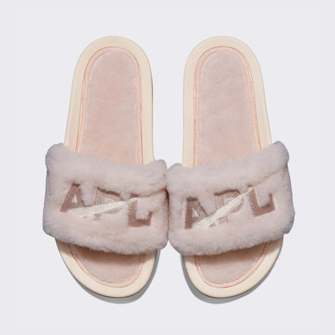 Shearling Slide Capsule Collection