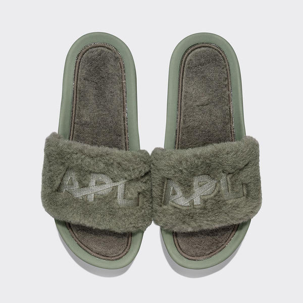 Shearling Slide Capsule Collection