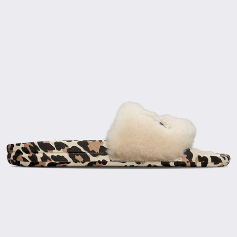 Shearling Slide Capsule Collection
